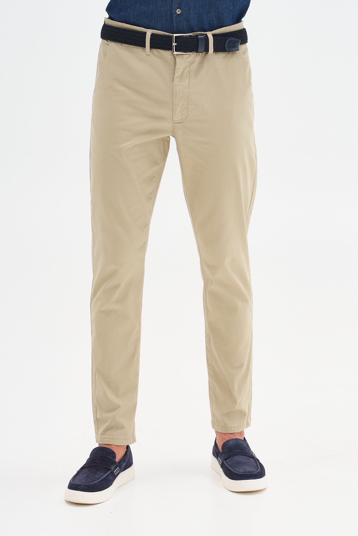 ΑΝΔΡΙΚΟ ΜΠΕΖ ΣΚΟΥΡΟ CHINOS ΠΑΝΤΕΛΟΝΙ PORTOBELLO'S REGULAR FIT