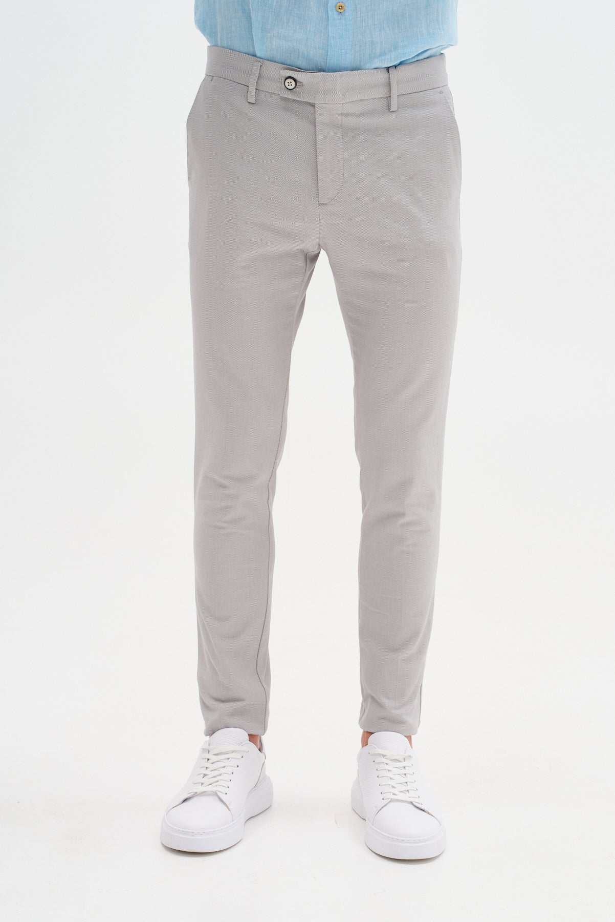 ΑΝΔΡΙΚΟ ΓΚΡΙ ΑΝΟΙΧΤΟ ΠΑΝΤΕΛΟΝΙ CHINOS PORTOBELLO'S SLIM FIT