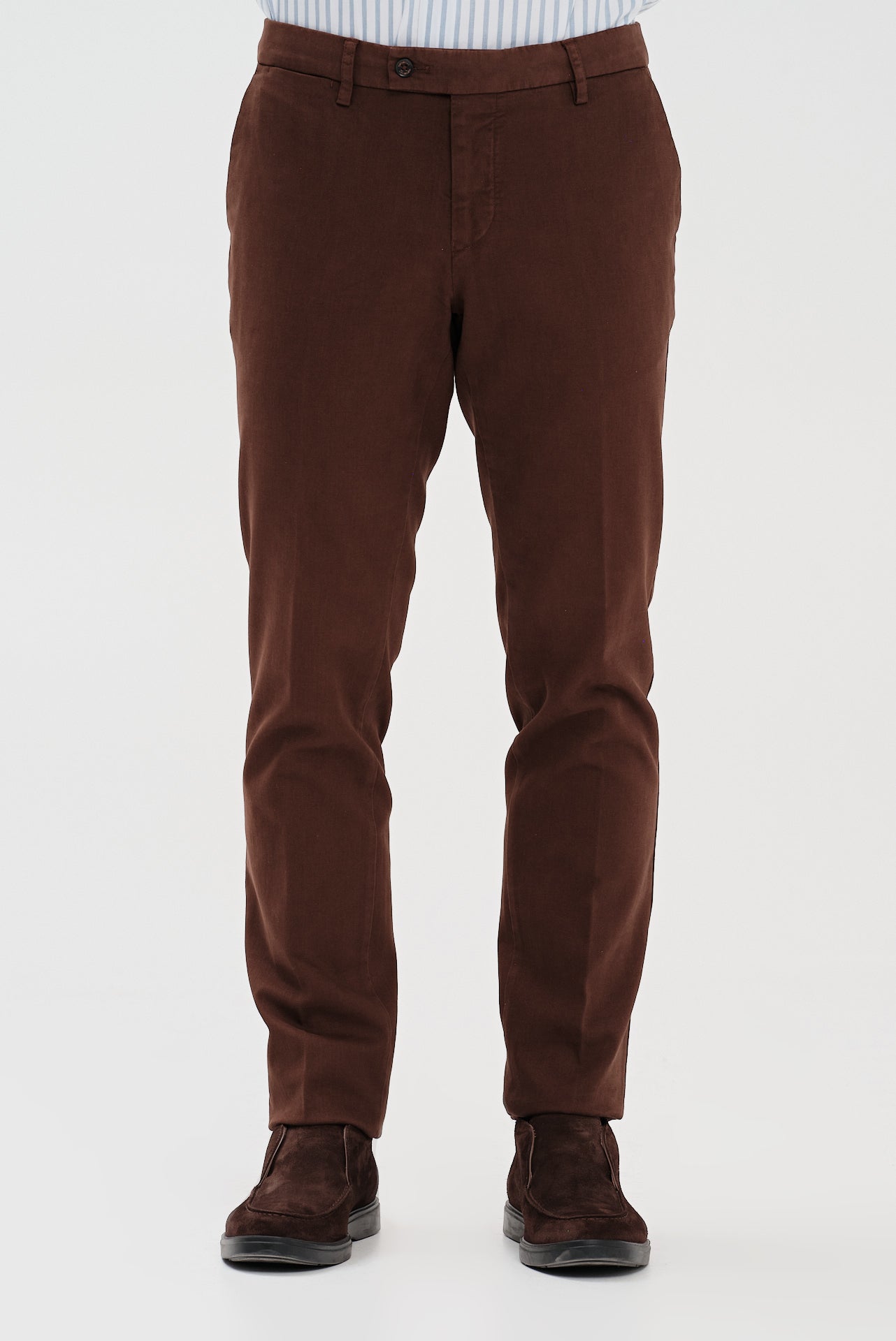 ΑΝΔΡΙΚΟ ΚΑΦΕ ΠΑΝΤΕΛΟΝΙ CHINOS PORTOBELLO'S SLIM FIT